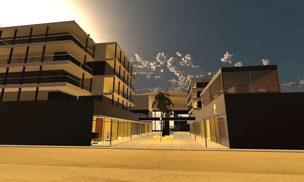 クリエイティブ・タウン／Creative Town - Metaverse CREATORS MANSION